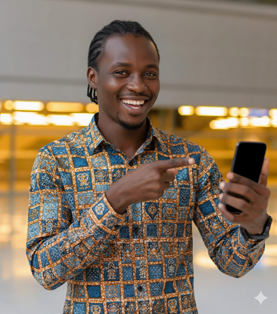 Influence the market with your voice - AfriSight